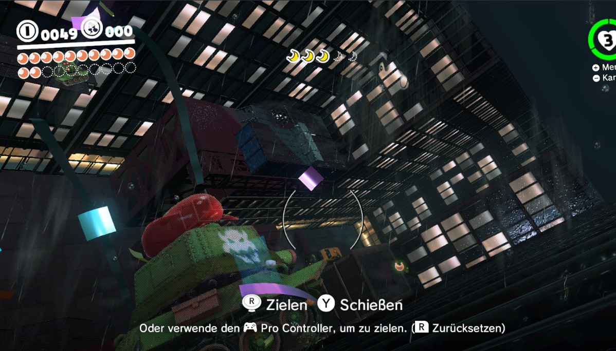 Mario Odyssey Titanic Mod for Super Mario Odyssey | SMO Mods