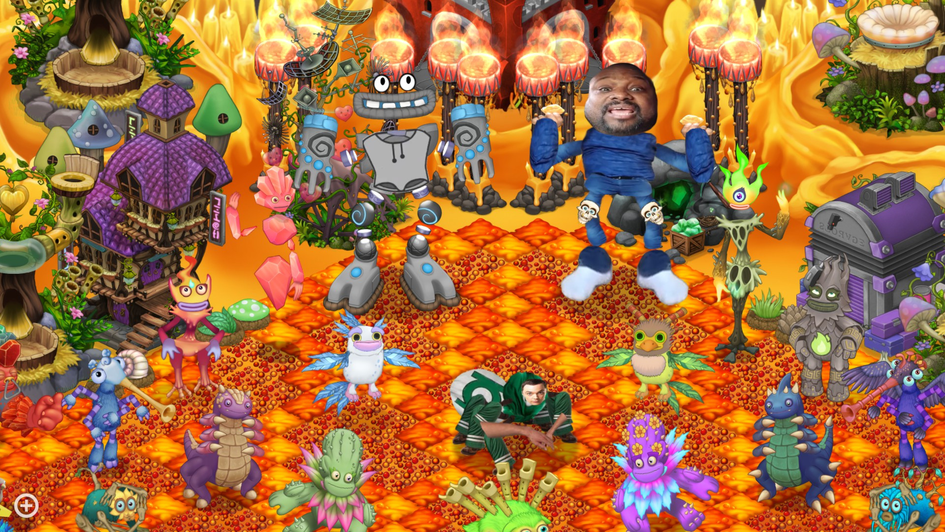 Gake Real Real Sprite Pack Mod for My Singing Monsters | MSM Mods