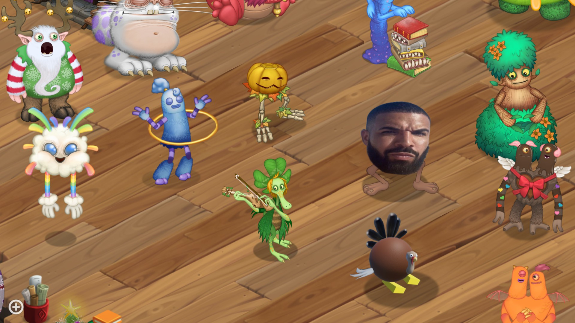 Gake Real Real Sprite Pack Mod for My Singing Monsters | MSM Mods