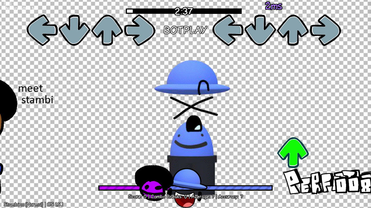 Dave And Bambi Garbage Edition Rewritten V1 2 Mod For Friday Night