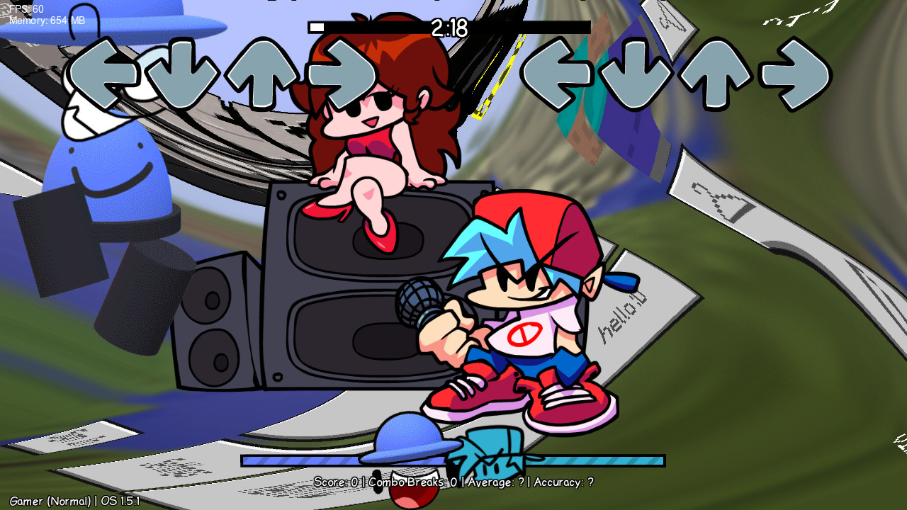 Dave And Bambi Garbage Edition Rewritten V1 2 Mod For Friday Night