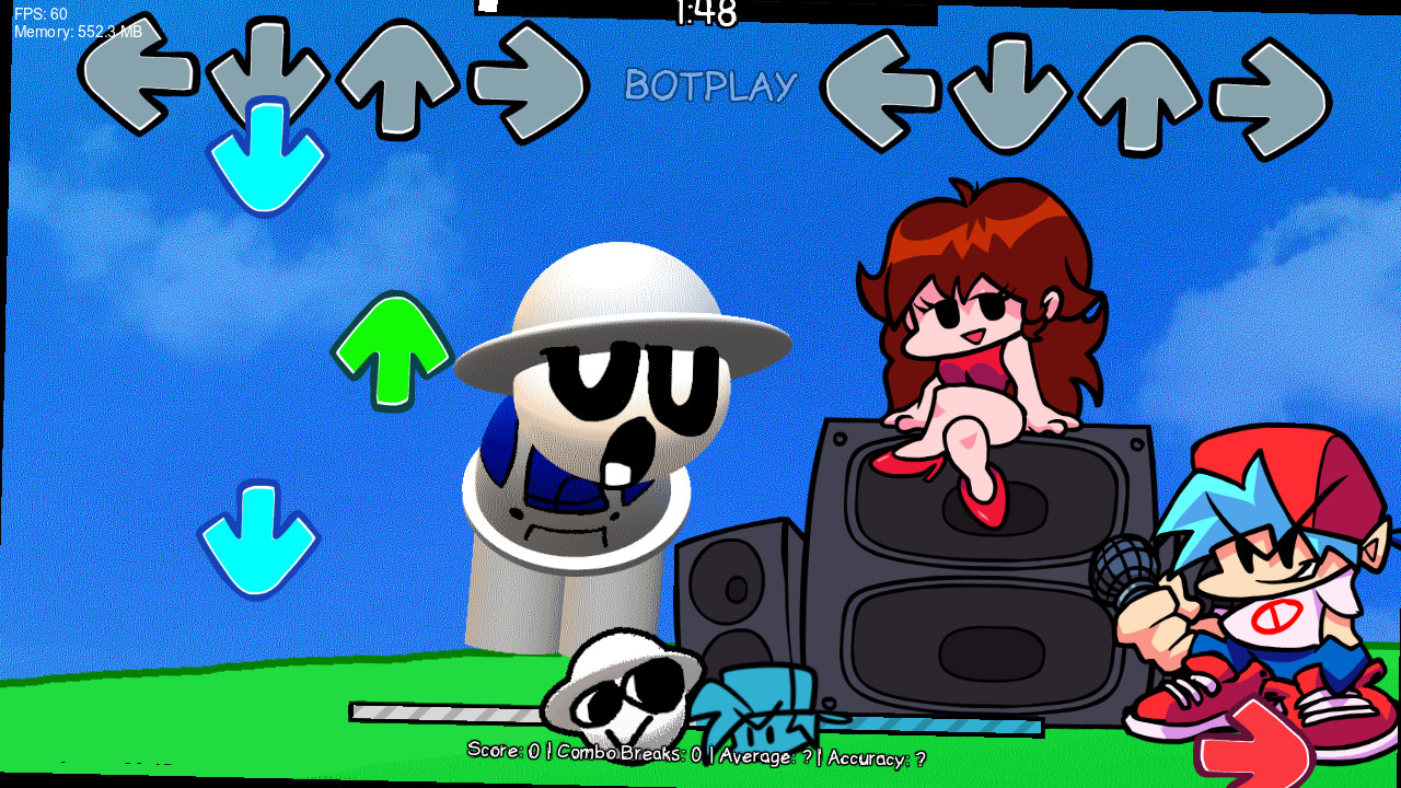 Dave and Bambi: Garbage Edition Rewritten (V1.2) Mod for Friday Night ...