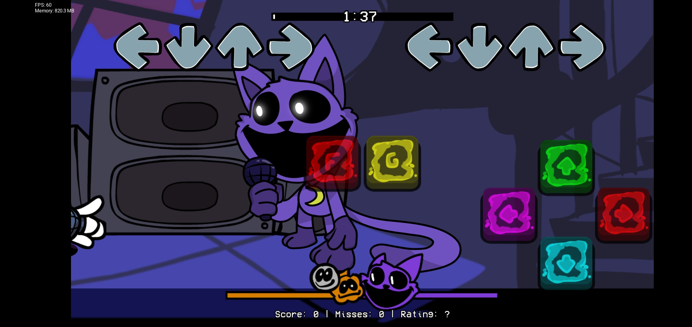 Playable CatNap Mod for Friday Night Funkin' | FNF Mods