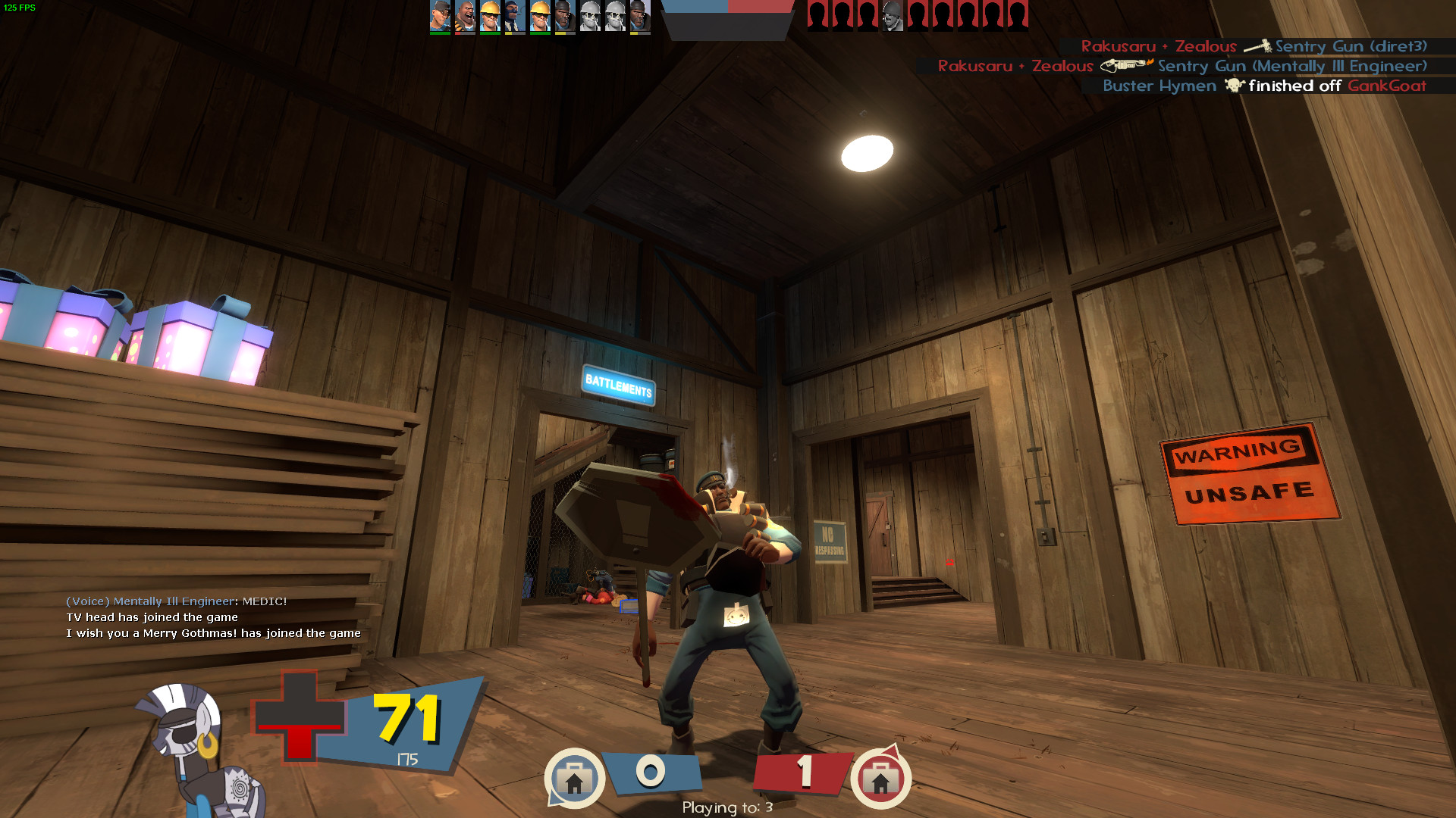 The Raging Roadsign (Casual Fix) Mod for Team Fortress 2 | TF2 Mods