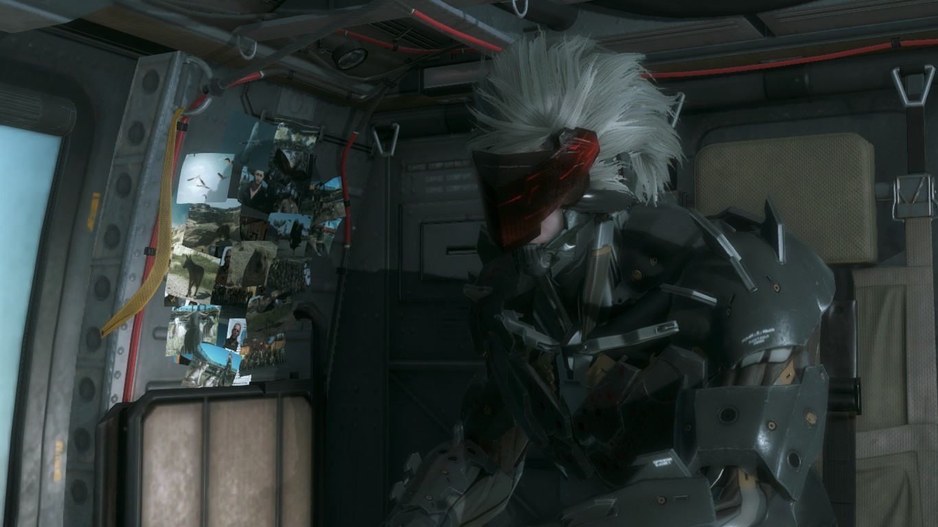 Raiden's AR Mode Visors [SB Compatible] Mod for Metal Gear Solid V: The ...