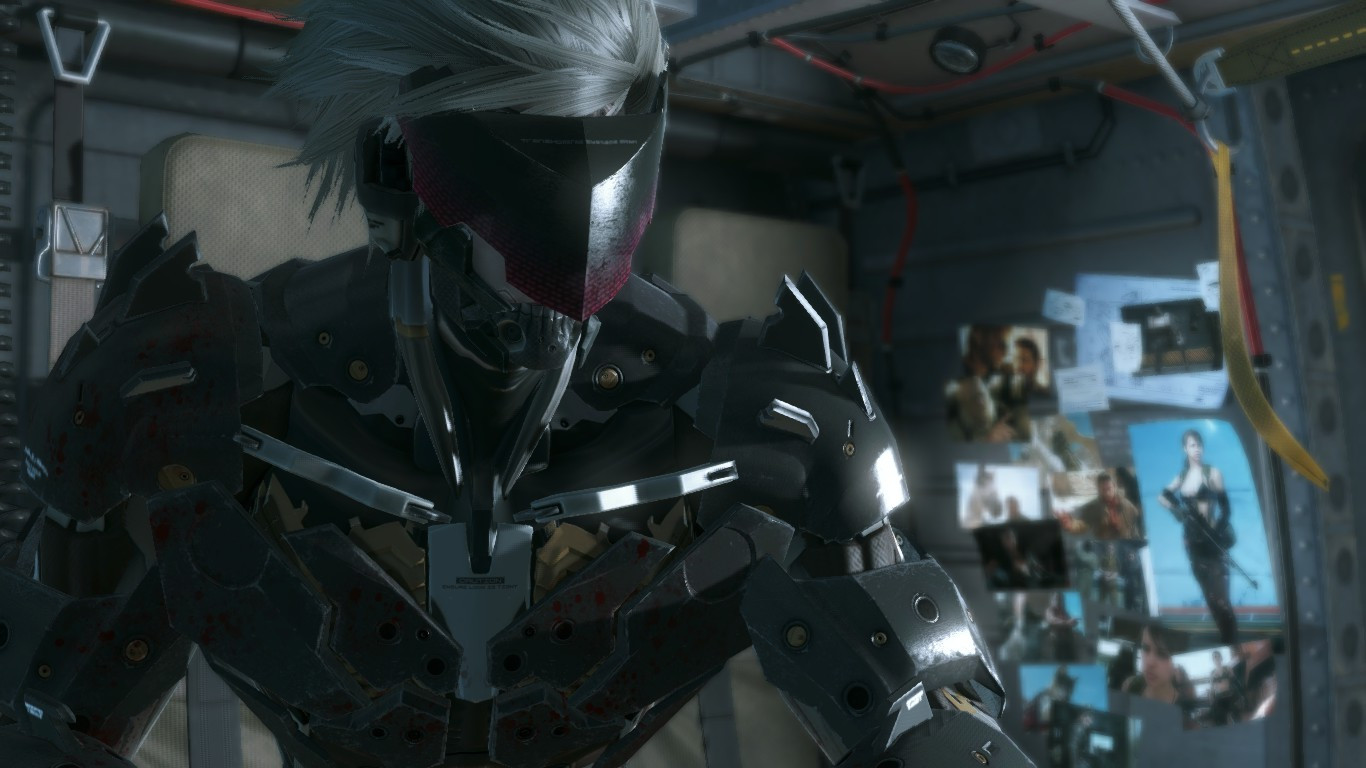 Raiden's AR Mode Visors [SB Compatible] Mod for Metal Gear Solid V: The ...