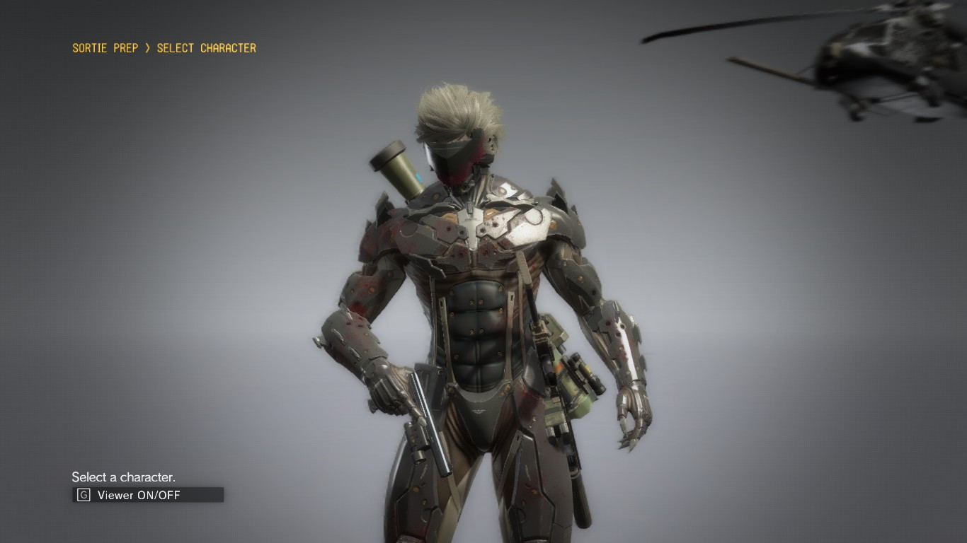 Raiden's AR Mode Visors [SB Compatible] Mod for Metal Gear Solid V: The ...