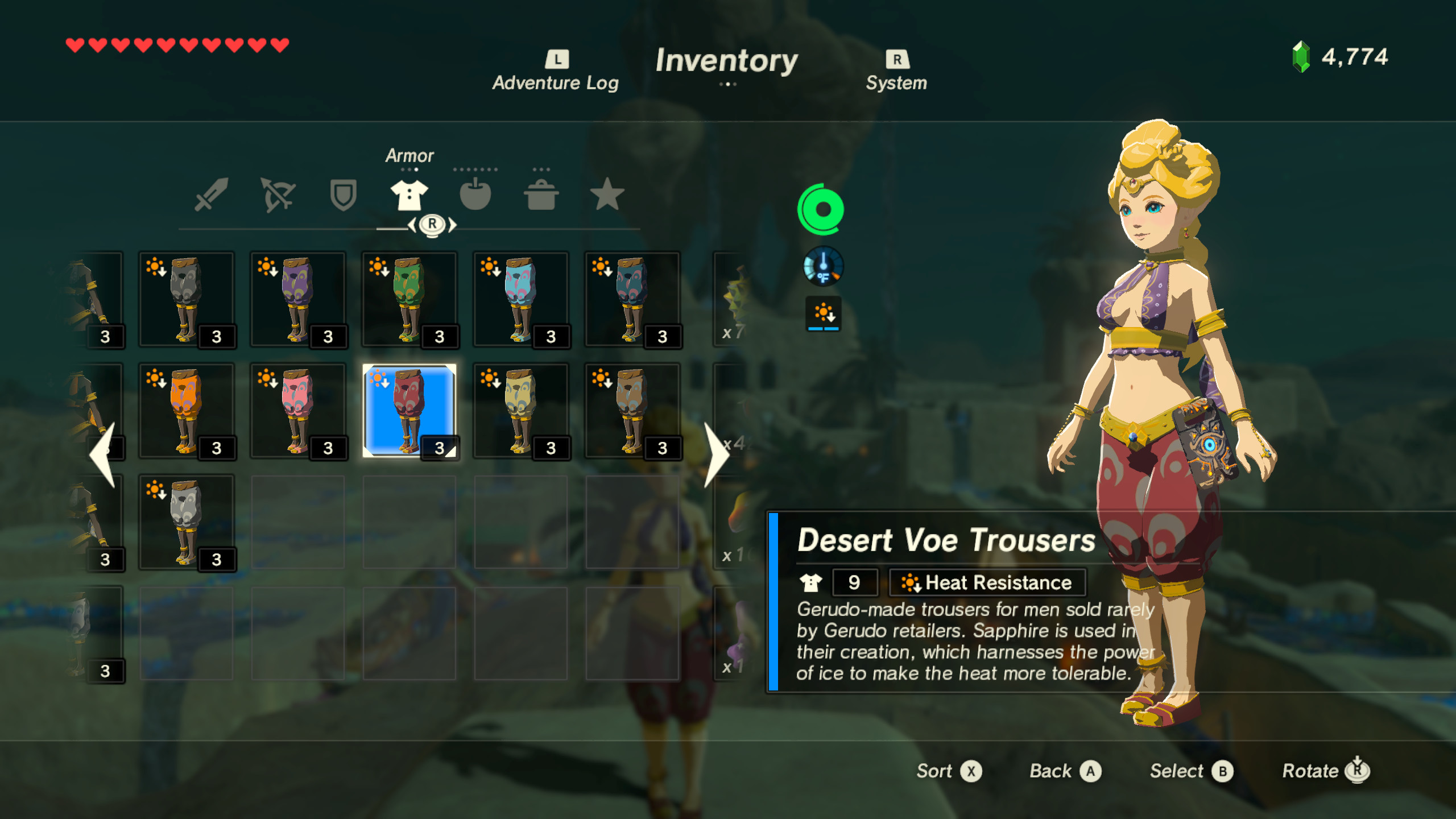 [Reskin] Desert Voe: Sockpoppet's Gerudo Vai Mod for The Legend of ...
