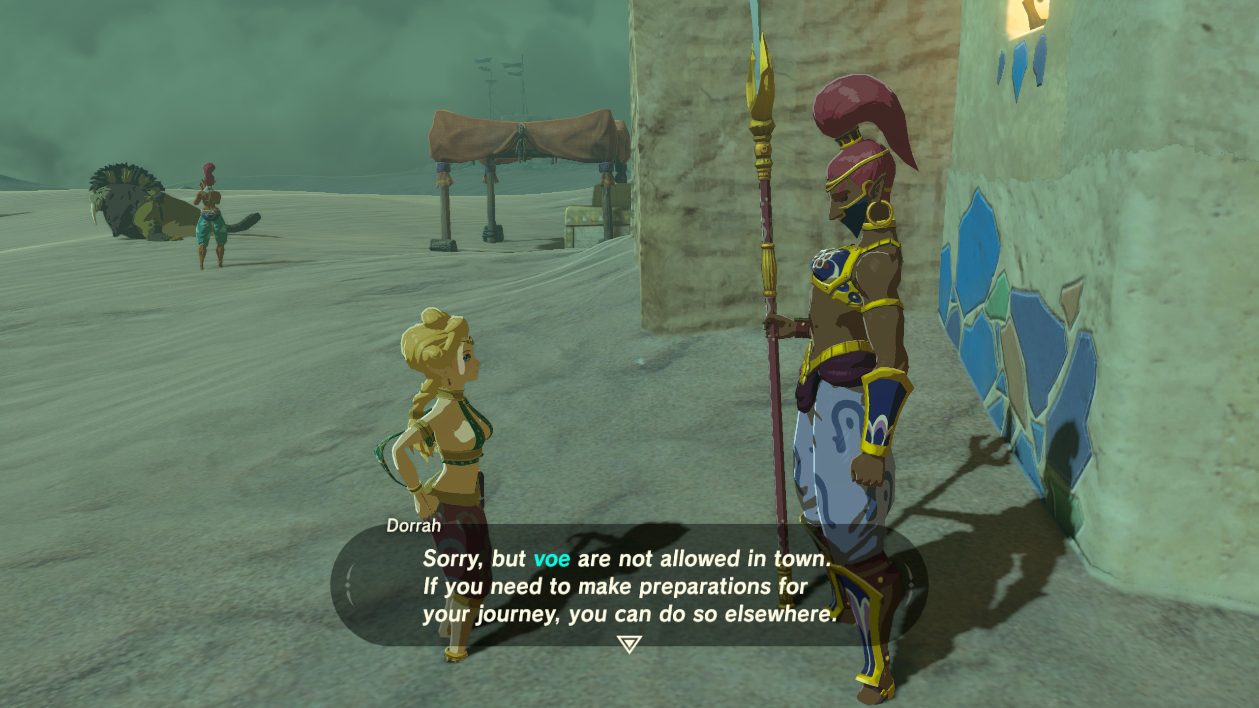 [Reskin] Desert Voe: Sockpoppet's Gerudo Vai Mod for The Legend of ...