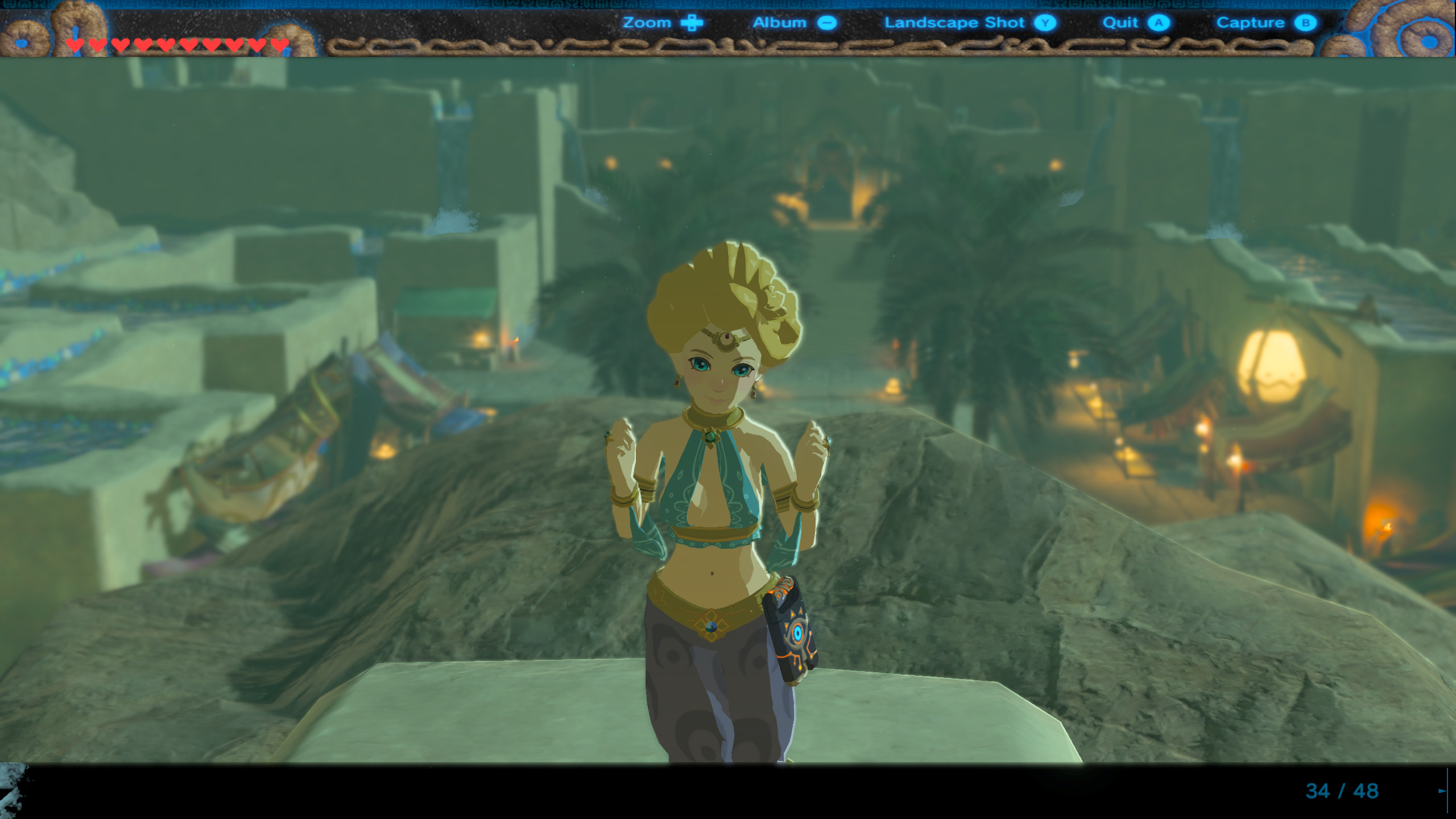 [Reskin] Desert Voe: Sockpoppet's Gerudo Vai Mod for The Legend of ...