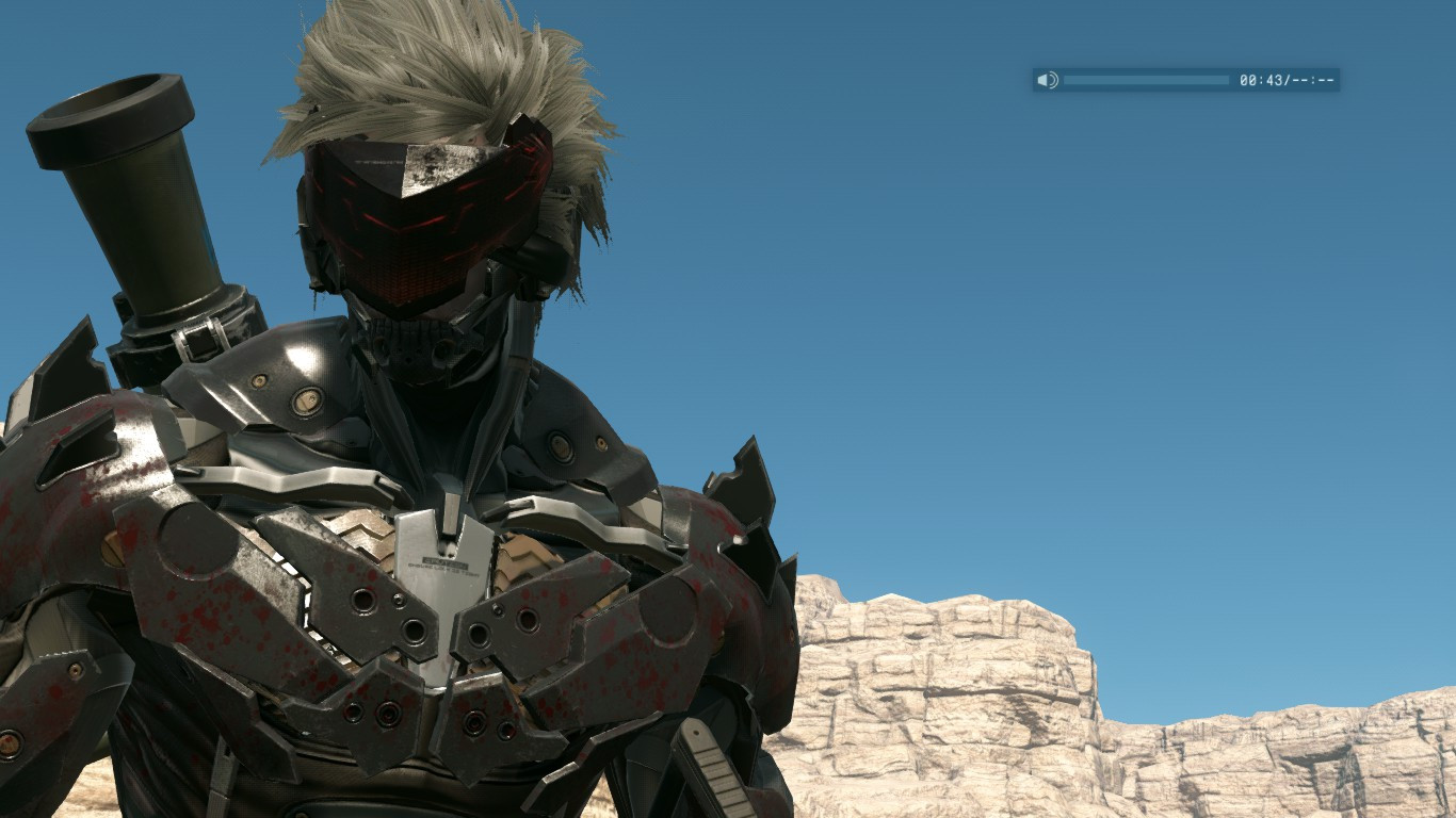 Raiden's AR Mode Visors [SB Compatible] Mod for Metal Gear Solid V: The ...