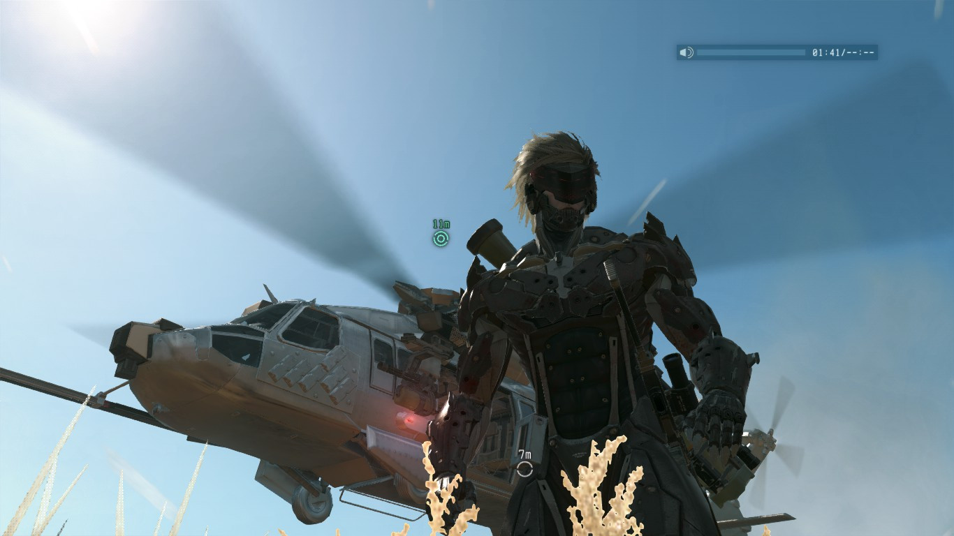 Raiden's AR Mode Visors [SB Compatible] Mod for Metal Gear Solid V: The ...