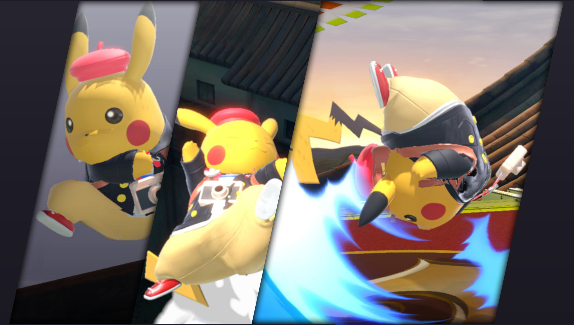 Pikachu Tourist Mod for Super Smash Bros. Ultimate | SSBU Mods