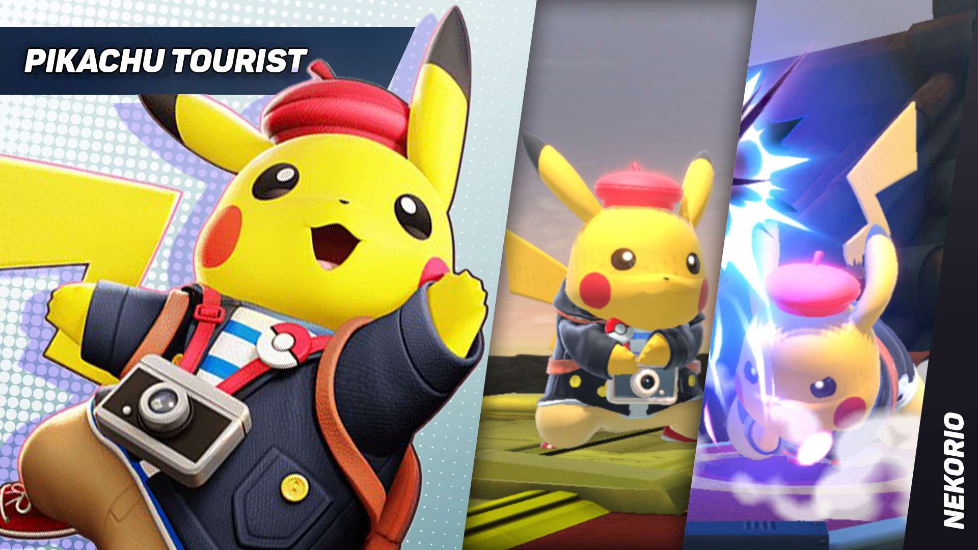 Pikachu Tourist Mod for Super Smash Bros. Ultimate | SSBU Mods