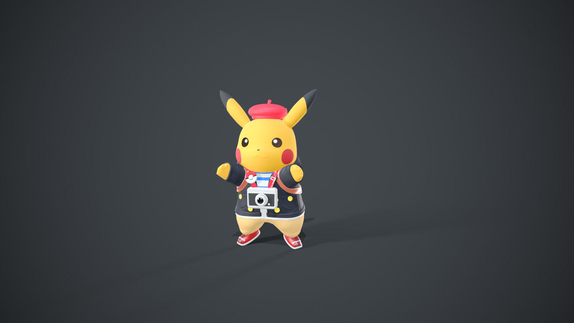 Pikachu Tourist Mod for Super Smash Bros. Ultimate | SSBU Mods