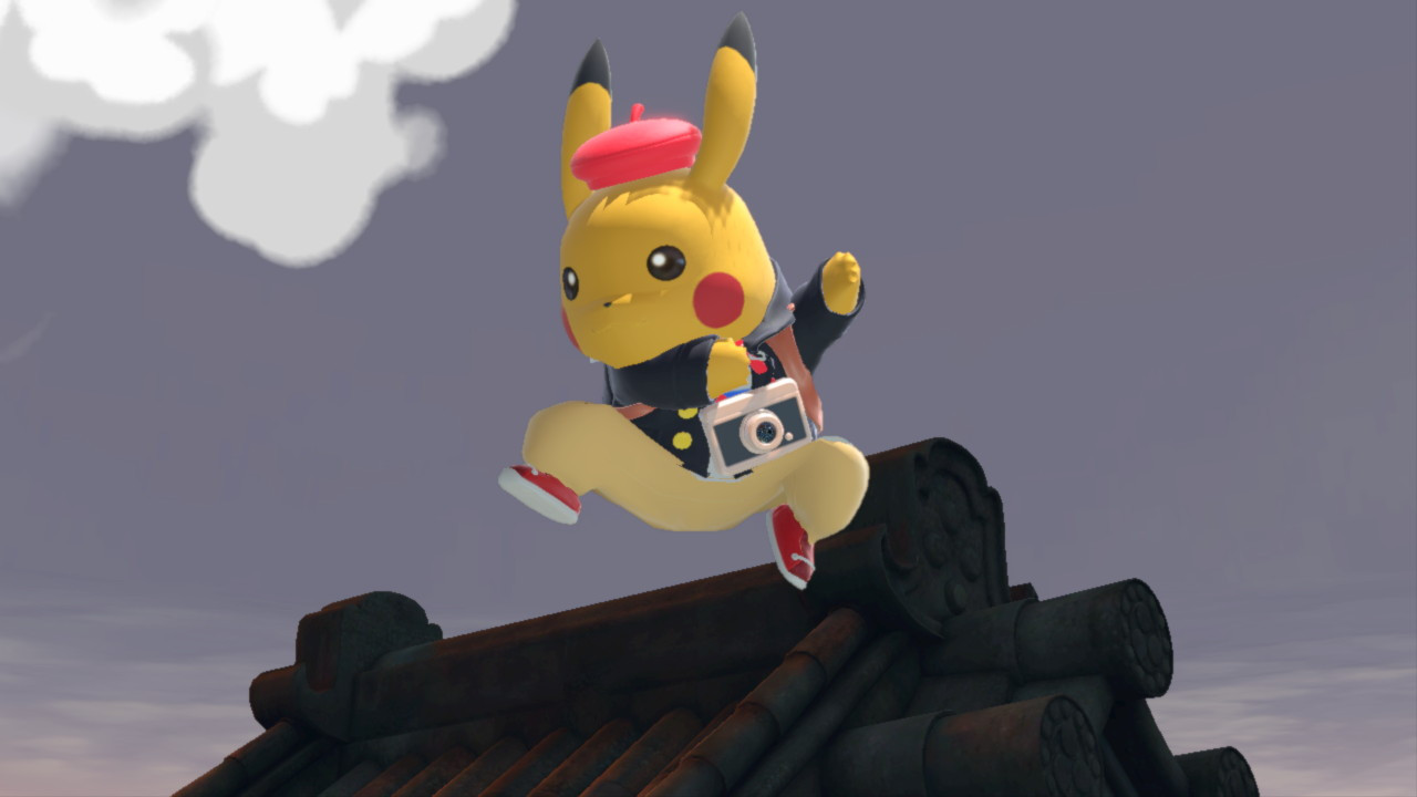 Pikachu Tourist Mod for Super Smash Bros. Ultimate | SSBU Mods