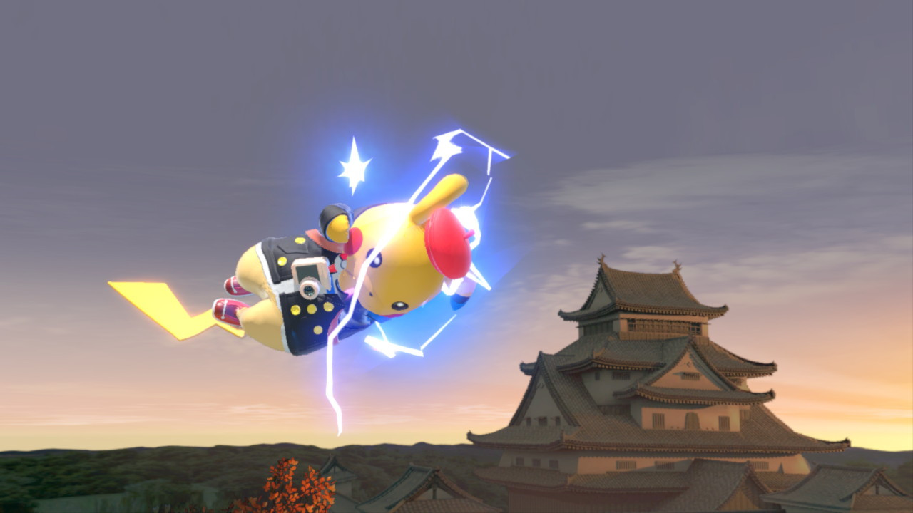 Pikachu Tourist Mod for Super Smash Bros. Ultimate | SSBU Mods