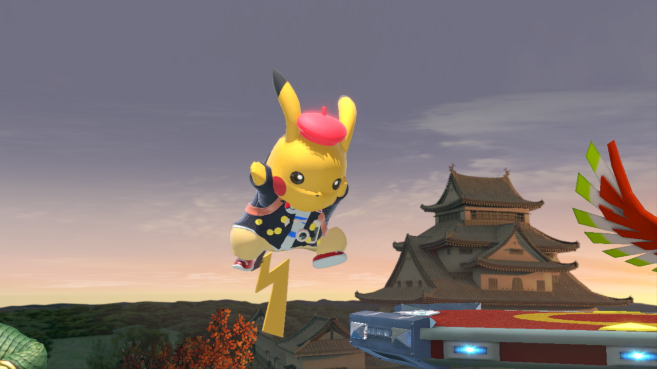 Pikachu Tourist Mod for Super Smash Bros. Ultimate | SSBU Mods