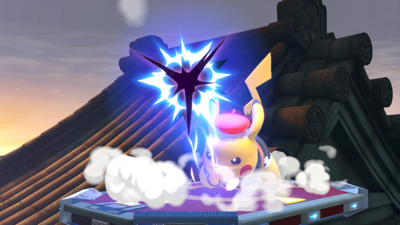 Pikachu Tourist Mod for Super Smash Bros. Ultimate | SSBU Mods