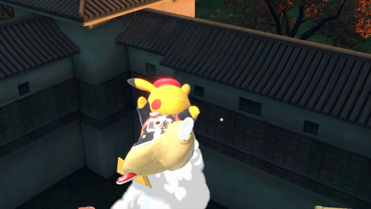 Pikachu Tourist Mod for Super Smash Bros. Ultimate | SSBU Mods