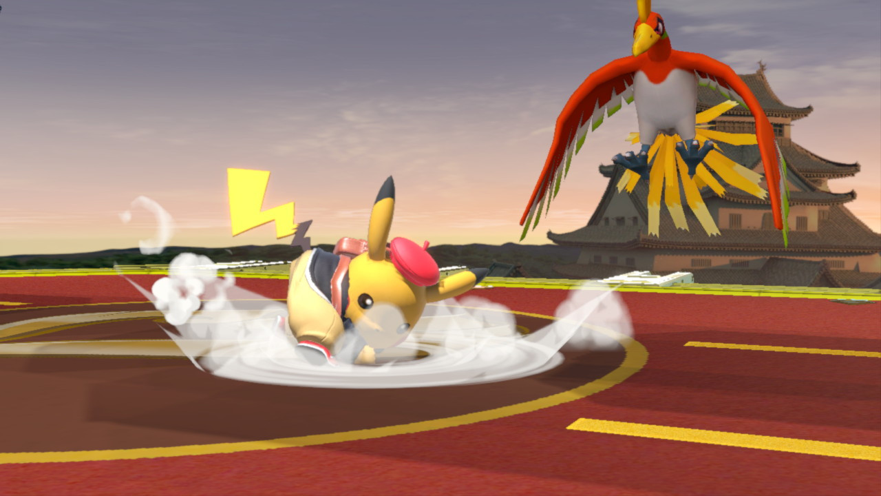 Pikachu Tourist Mod for Super Smash Bros. Ultimate | SSBU Mods