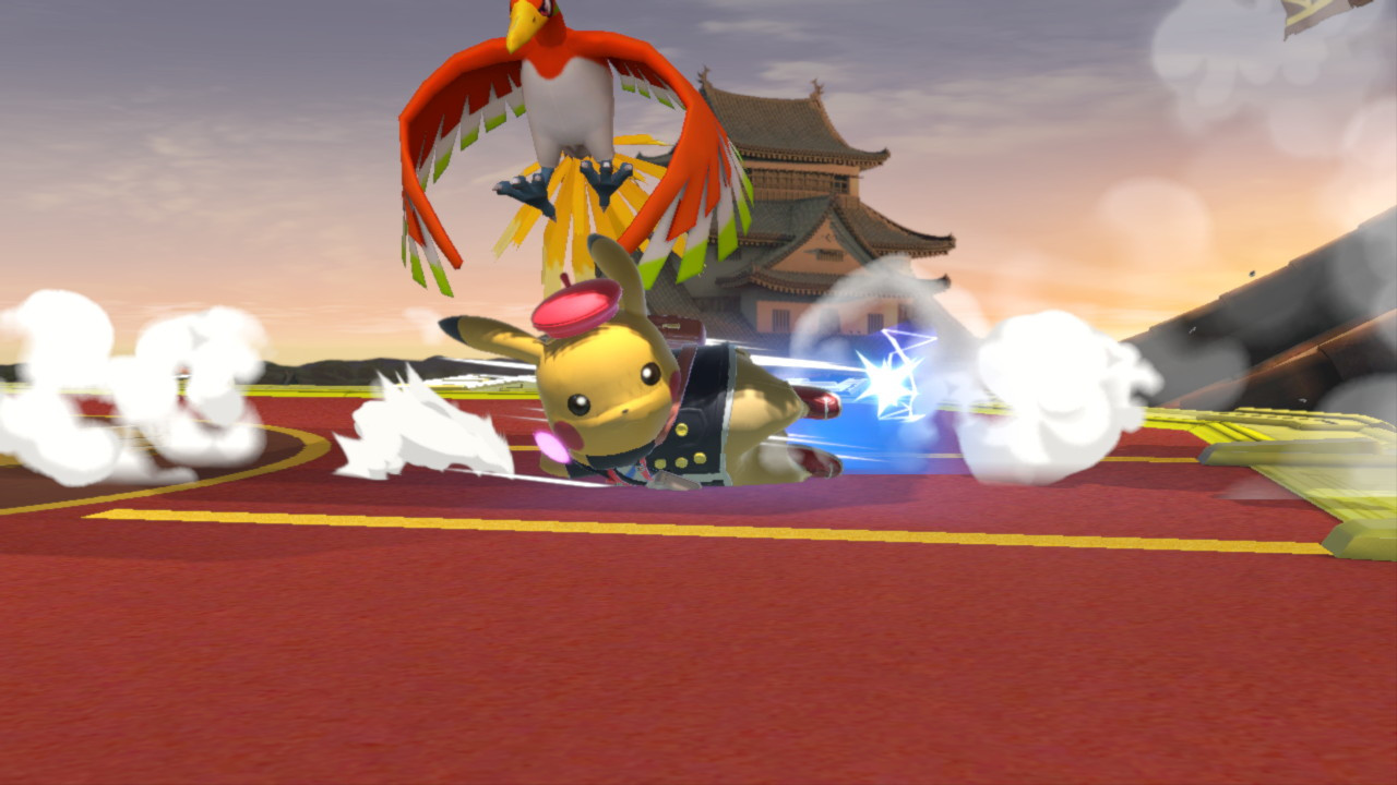 Pikachu Tourist Mod for Super Smash Bros. Ultimate | SSBU Mods