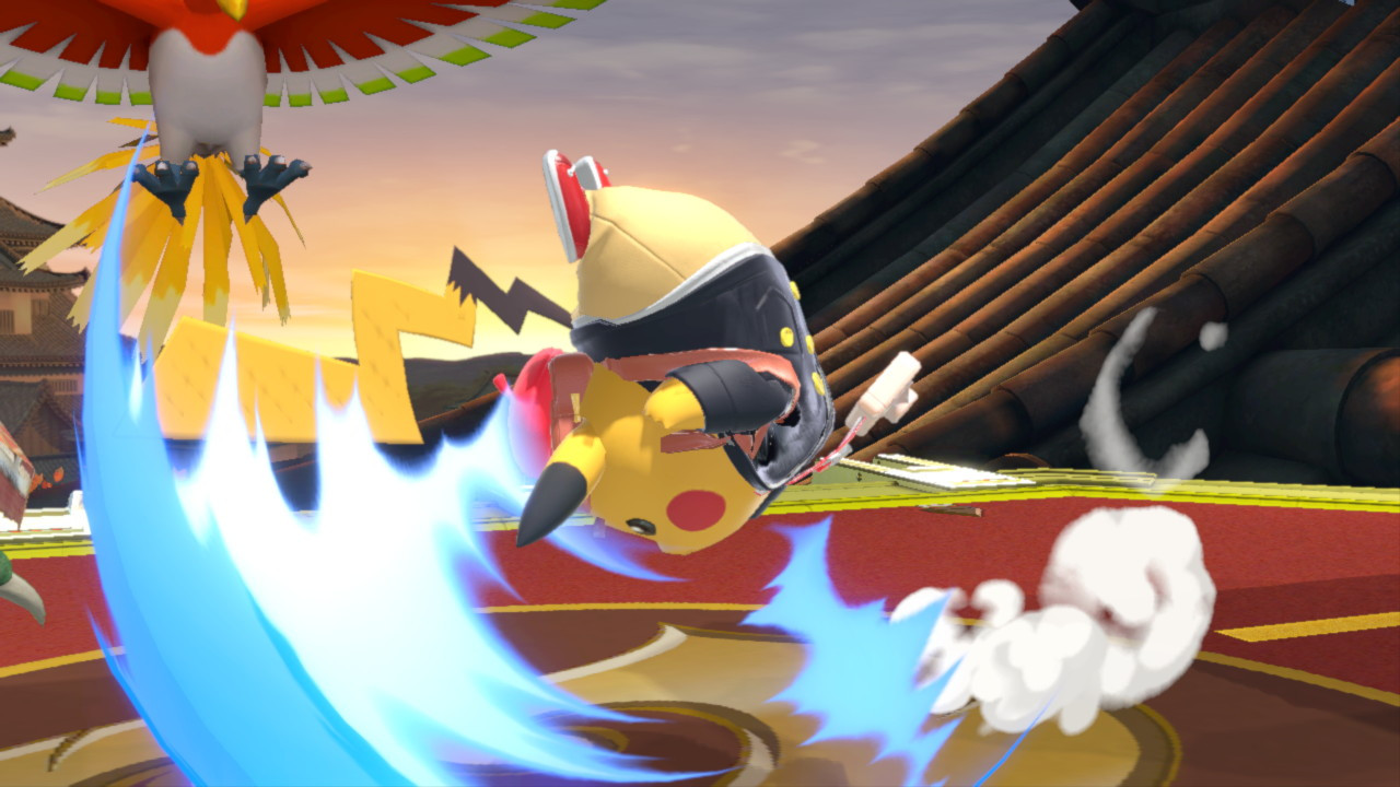 Pikachu Tourist Mod for Super Smash Bros. Ultimate | SSBU Mods