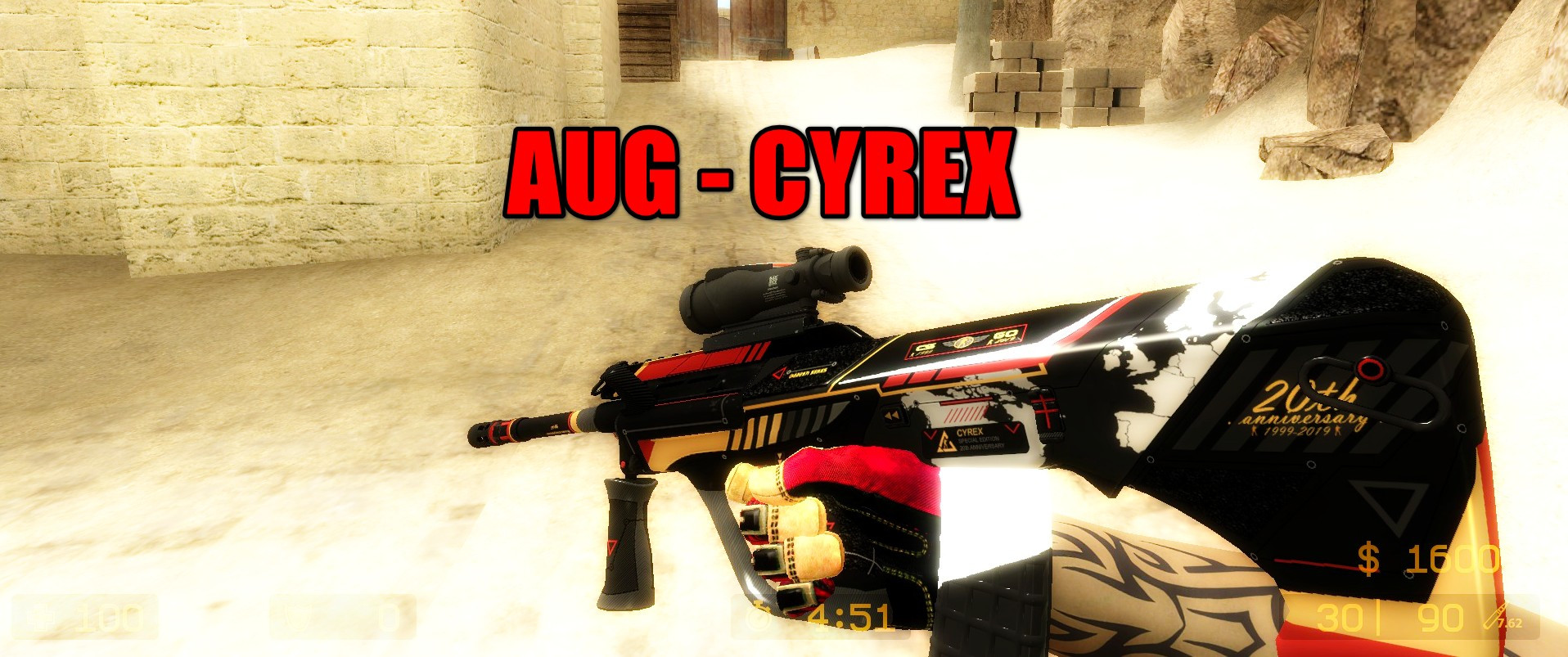 AUG-CYREX SPECIAL!! Mod for Counter-Strike: Source | CS:S Mods