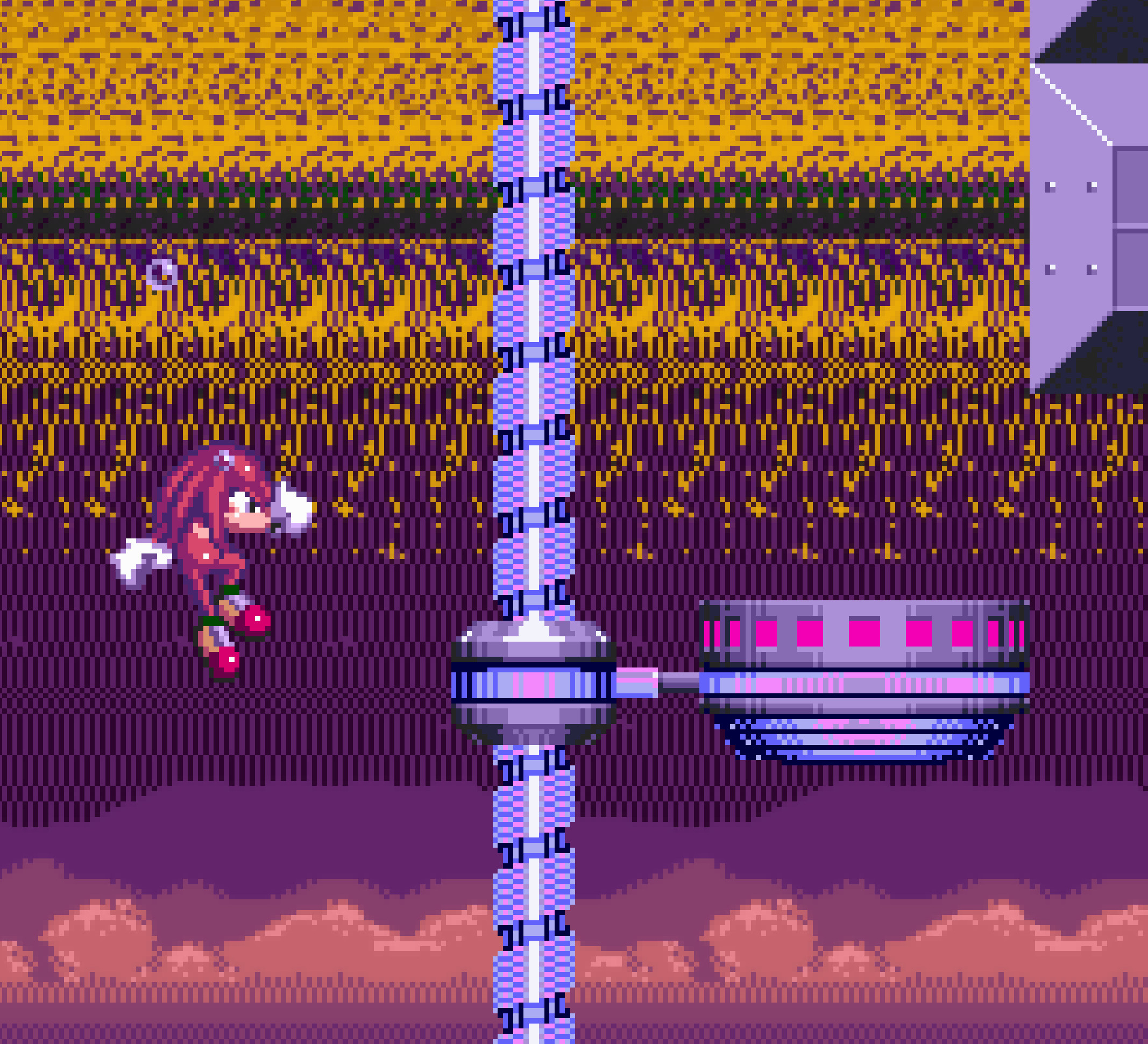 Sunset Park Styled Launch Base Mod for Sonic 3 A.I.R. | S3AIR Mods