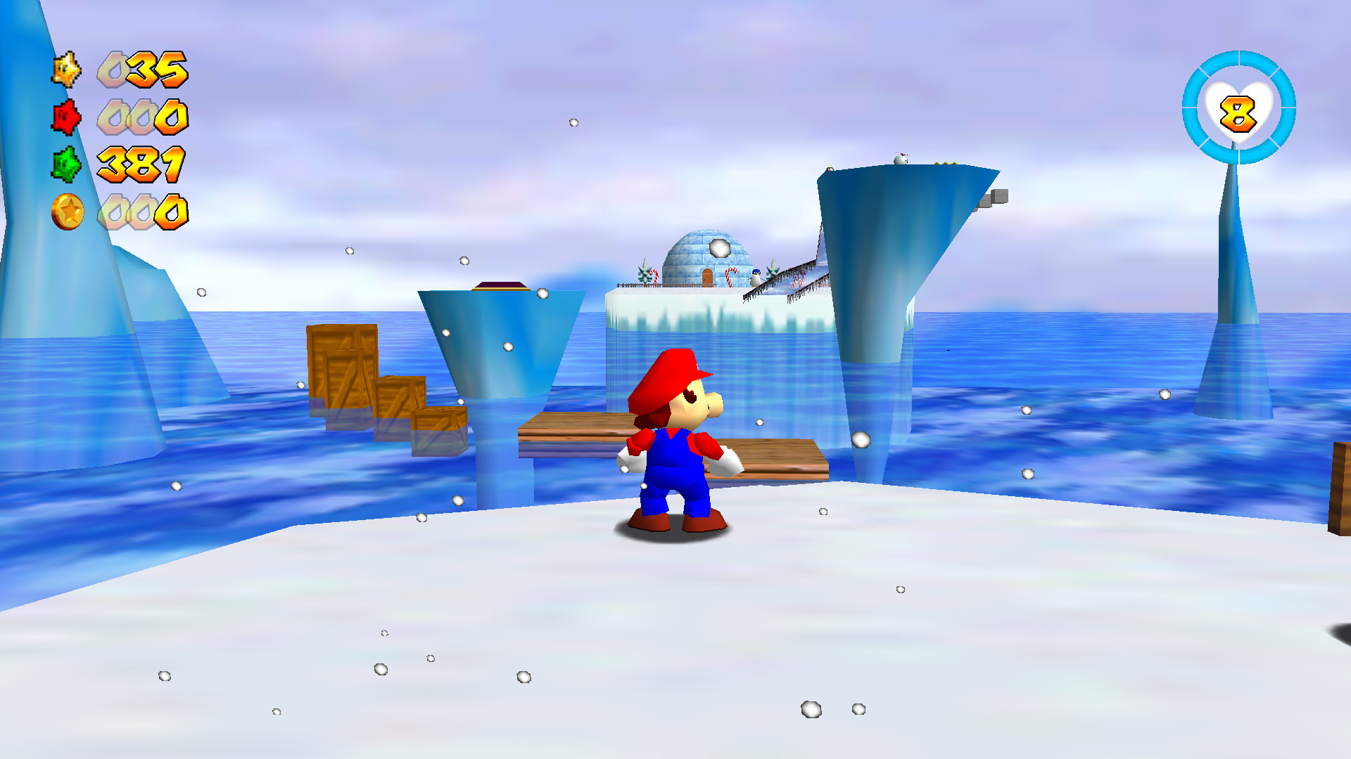 Super Mario: The Stolen Stars (sm64ex-coop) Mod for Super Mario 64 PC ...