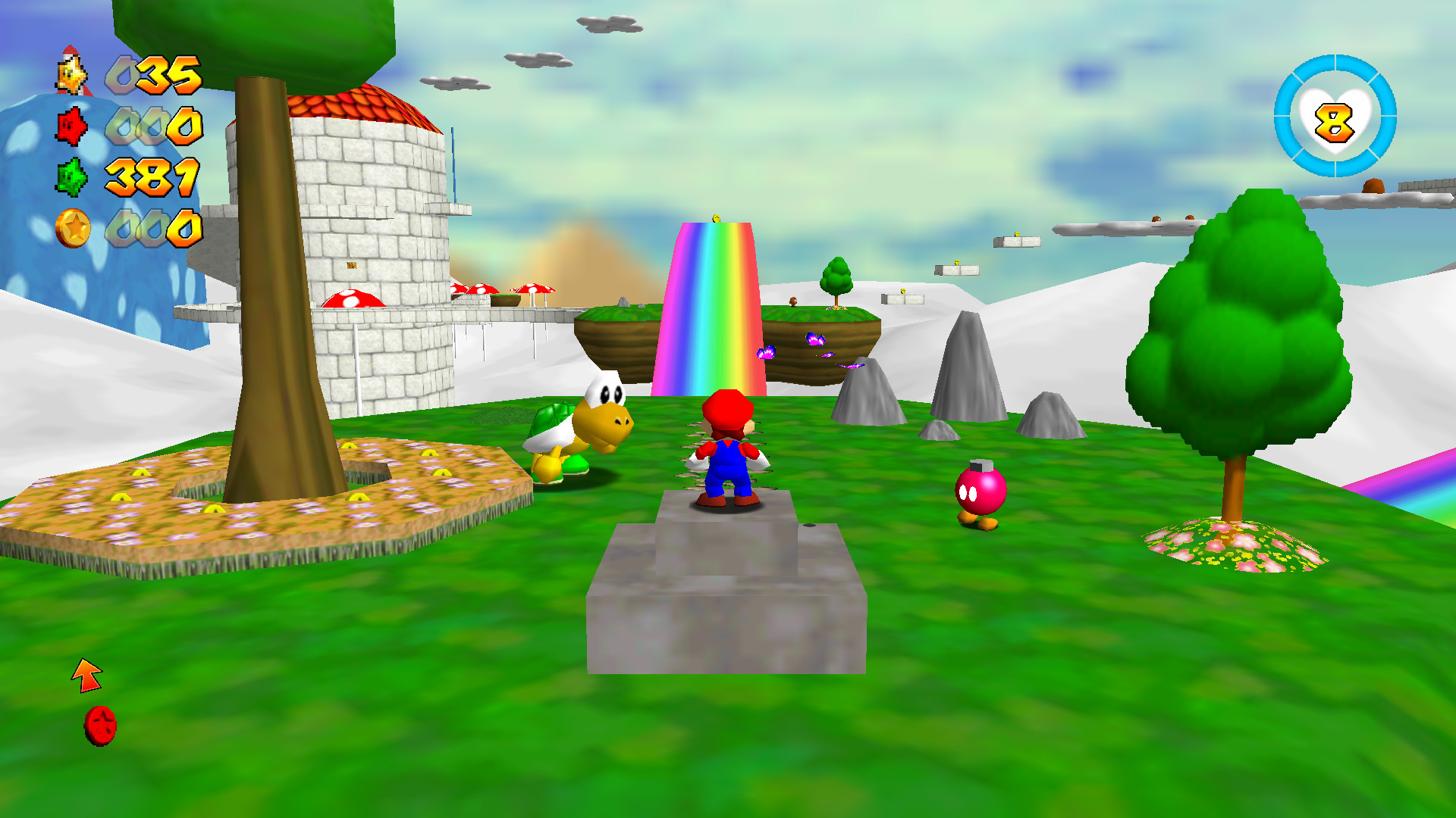 Super Mario: The Stolen Stars (sm64ex-coop) Mod for Super Mario 64 PC ...