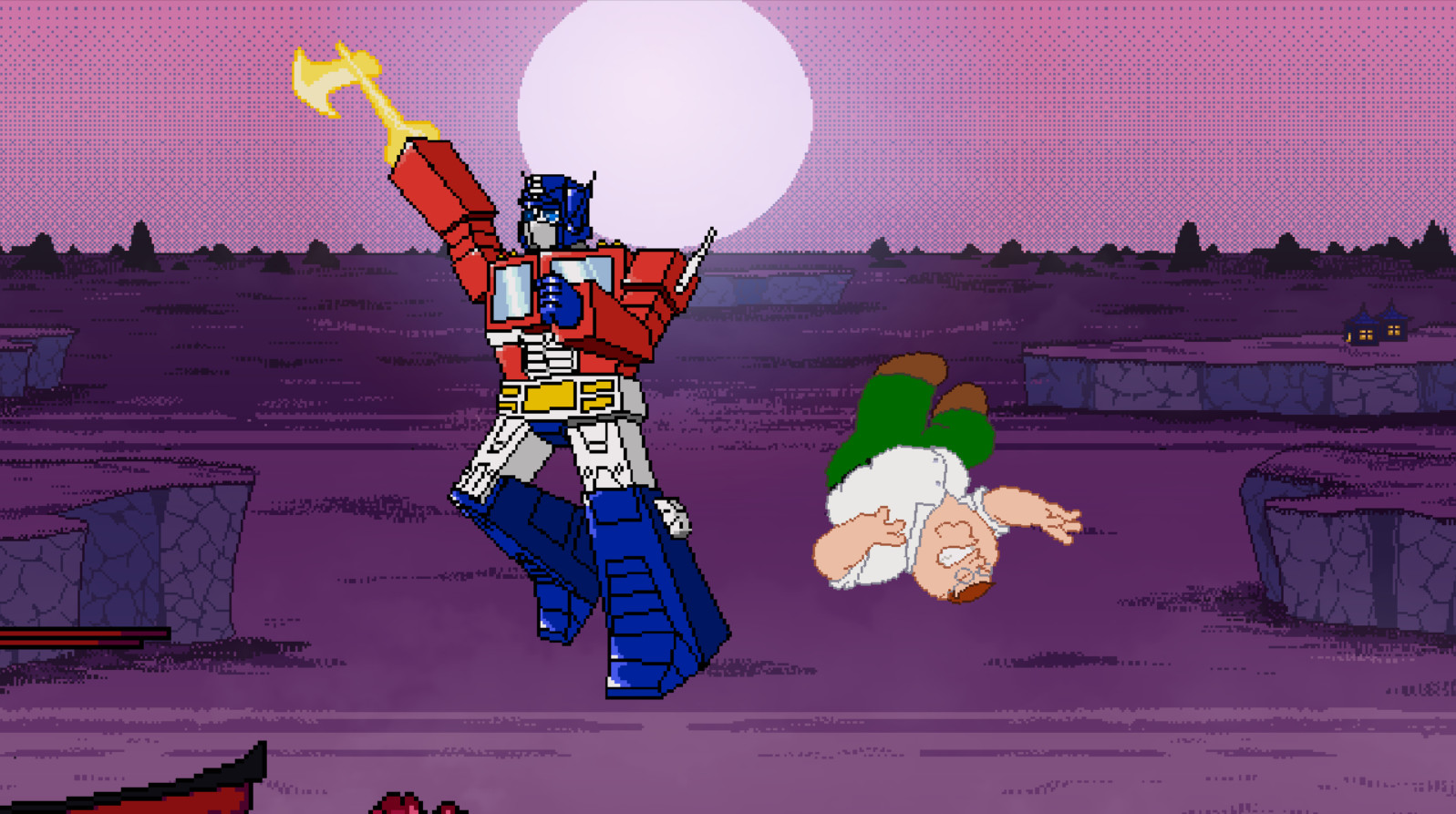 Optimus Prime (Transformers) (CMC) Mod for Super Smash Bros. Crusade ...