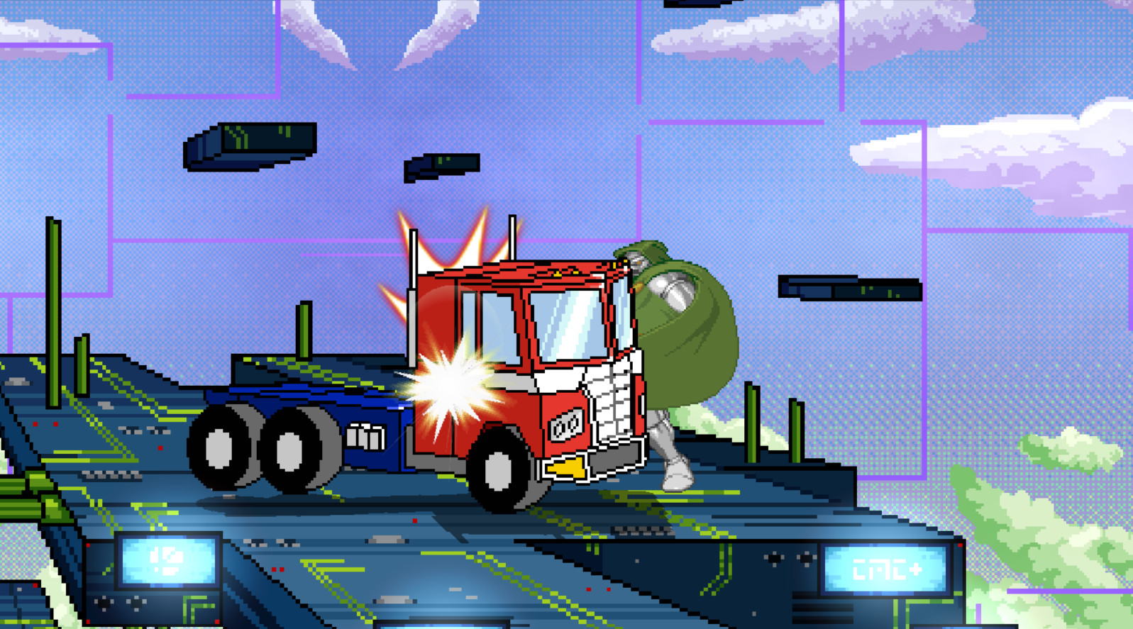 Optimus Prime (Transformers) (CMC) Mod for Super Smash Bros. Crusade ...