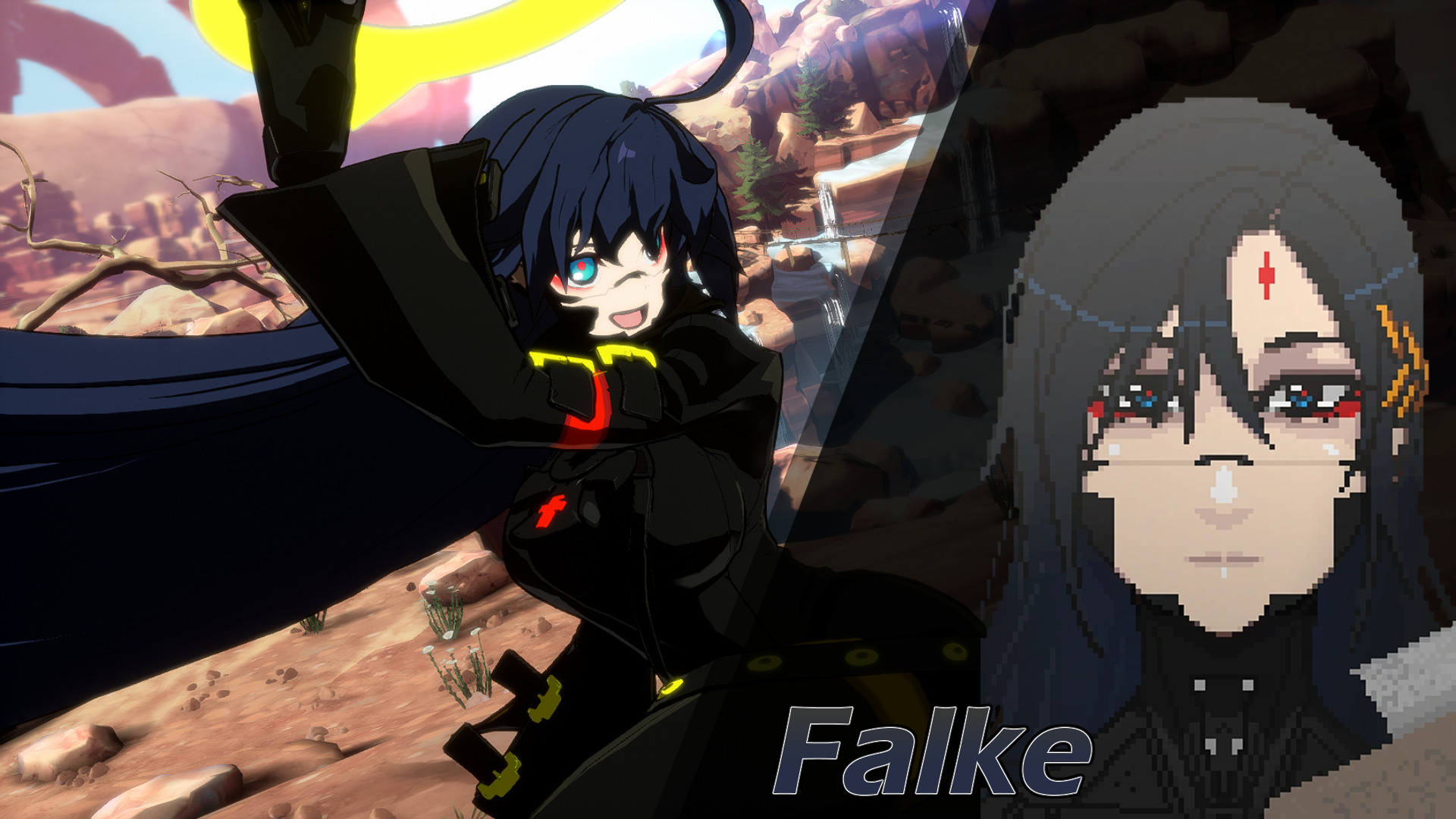 Falke-O' Mod for GUILTY GEAR -STRIVE- | GGST Mods