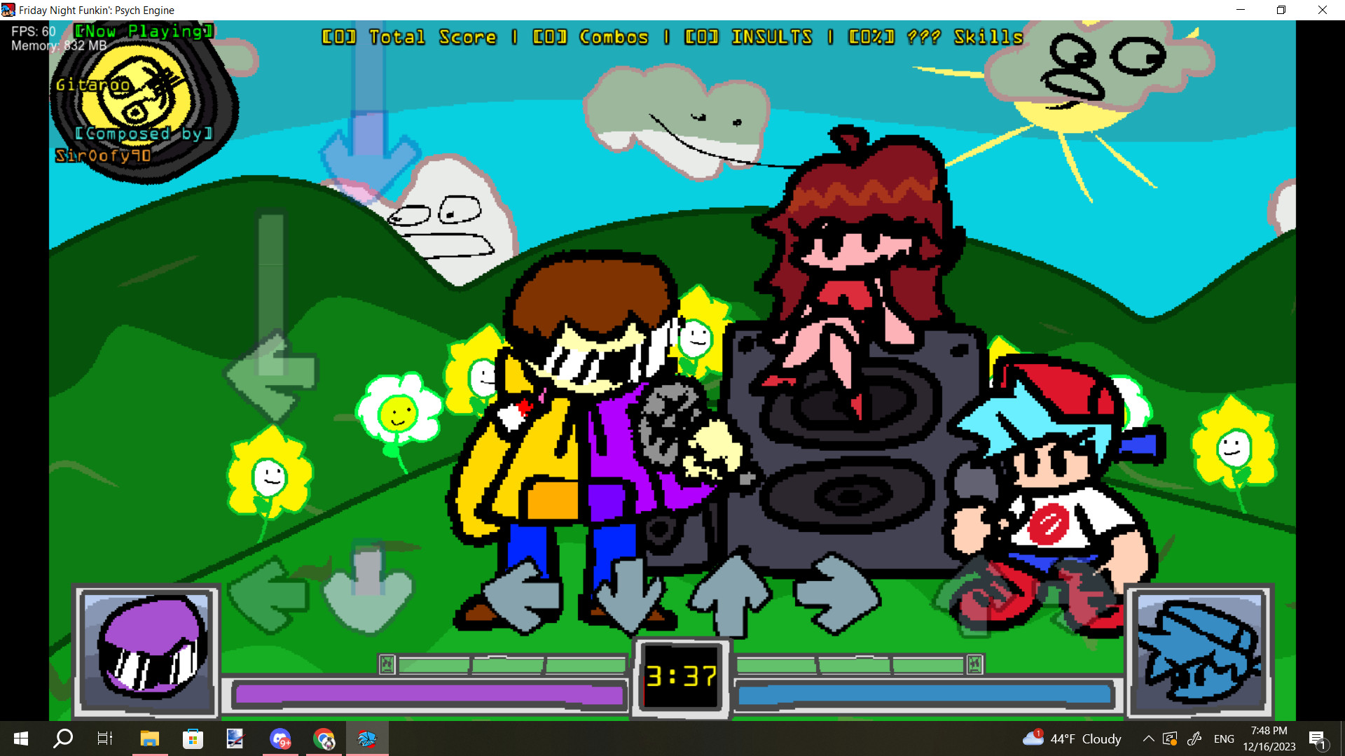 [V2 DEMO] Nep's Funkin Day Out Mod for Friday Night Funkin' | FNF Mods