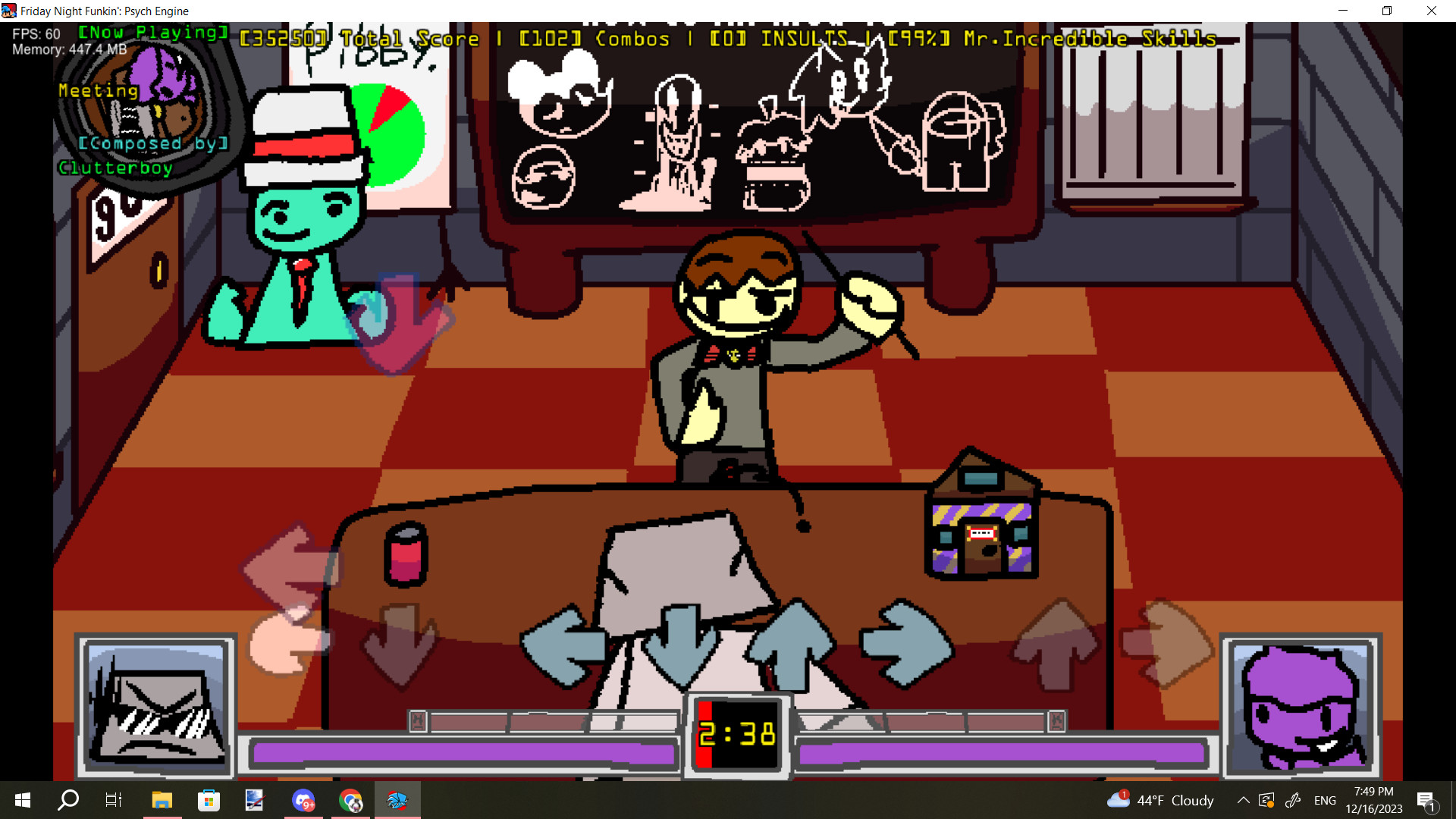 [V2 DEMO] Nep's Funkin Day Out Mod for Friday Night Funkin' | FNF Mods