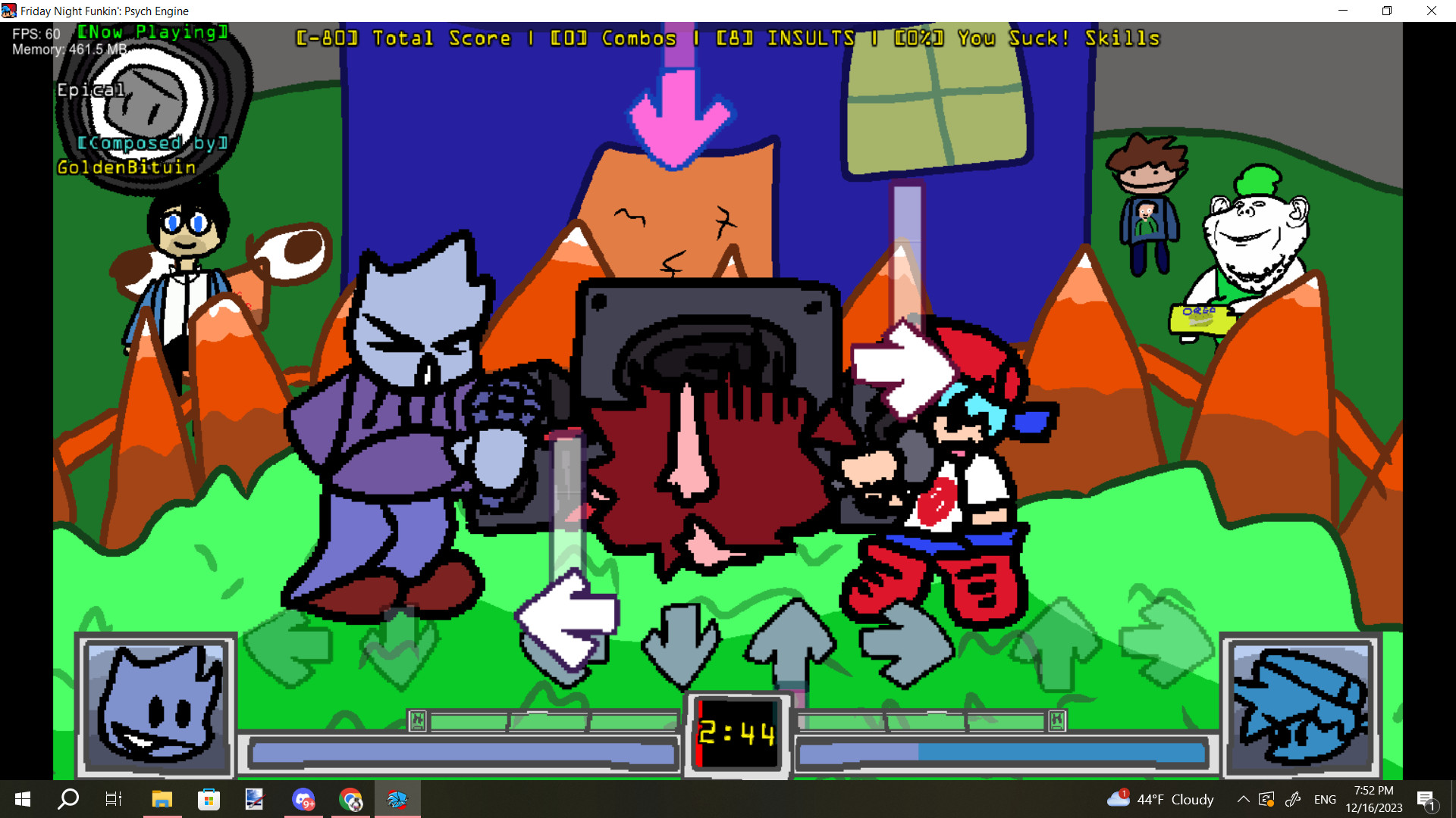 [V2 DEMO] Nep's Funkin Day Out Mod for Friday Night Funkin' | FNF Mods