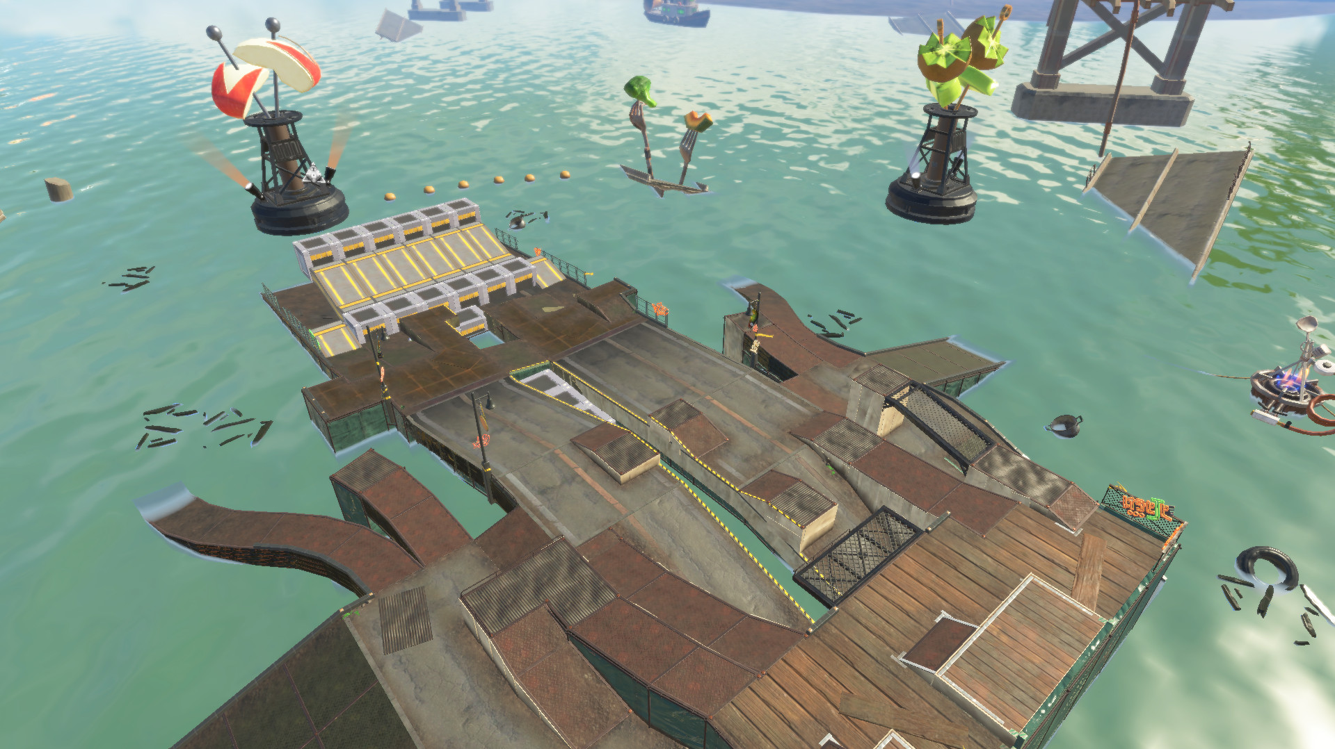 Jammin' Salmon Junction in Versus Mod for Splatoon 3 | Splatoon 3 Mods