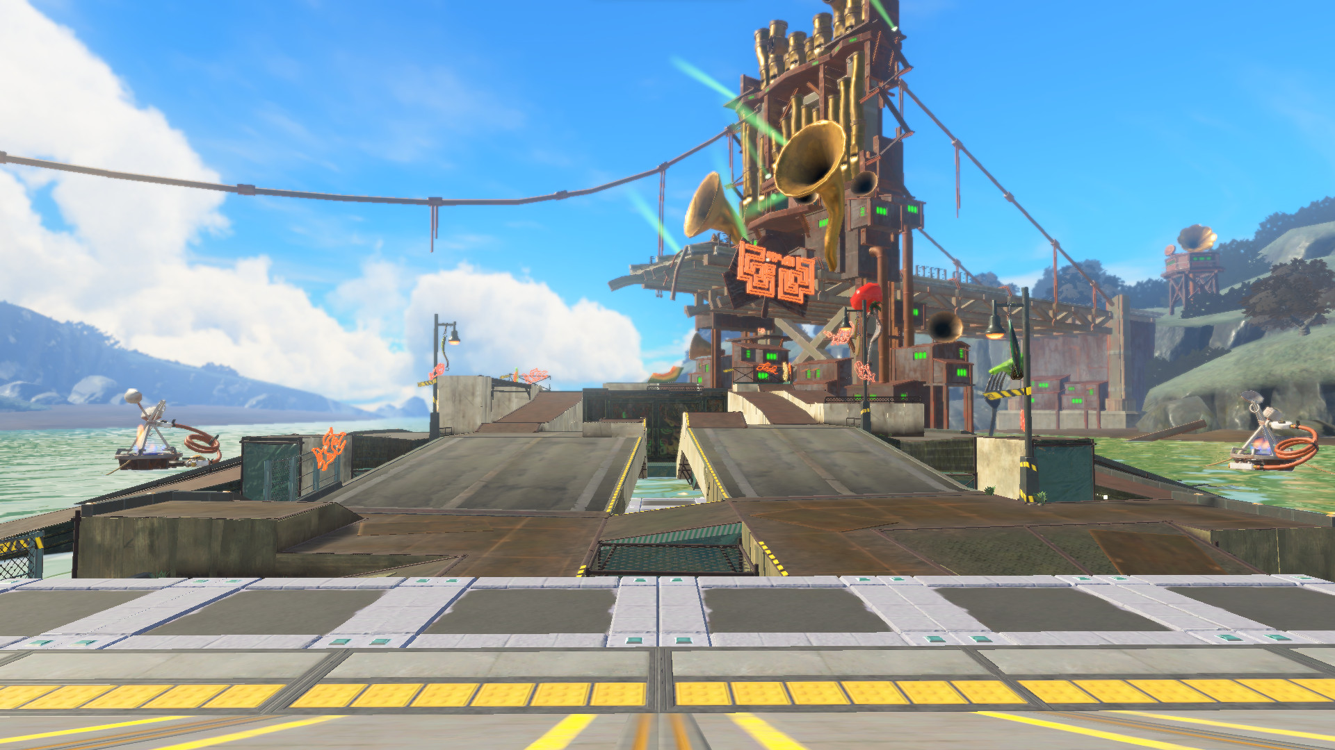 Jammin' Salmon Junction in Versus Mod for Splatoon 3 | Splatoon 3 Mods