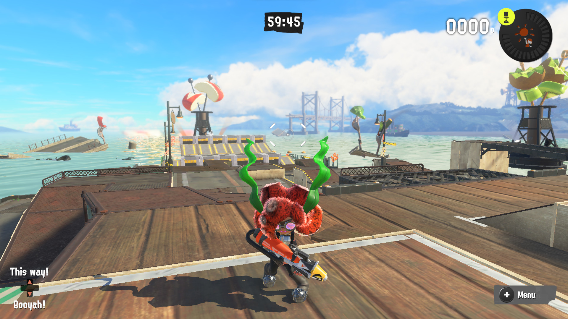 Jammin' Salmon Junction in Versus Mod for Splatoon 3 | Splatoon 3 Mods