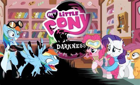 MLP Darkness Is Magic Triple Trouble Mod for Friday Night Funkin' | FNF ...