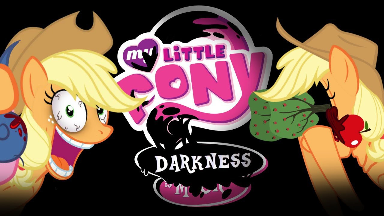 MLP Darkness Is Magic Triple Trouble Mod for Friday Night Funkin' | FNF ...