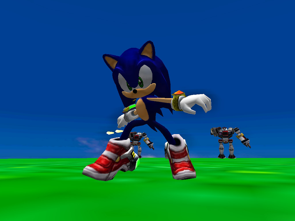 Bob-omb Battlefield 64 port Mod for Sonic Adventure 2 | SA2 Mods