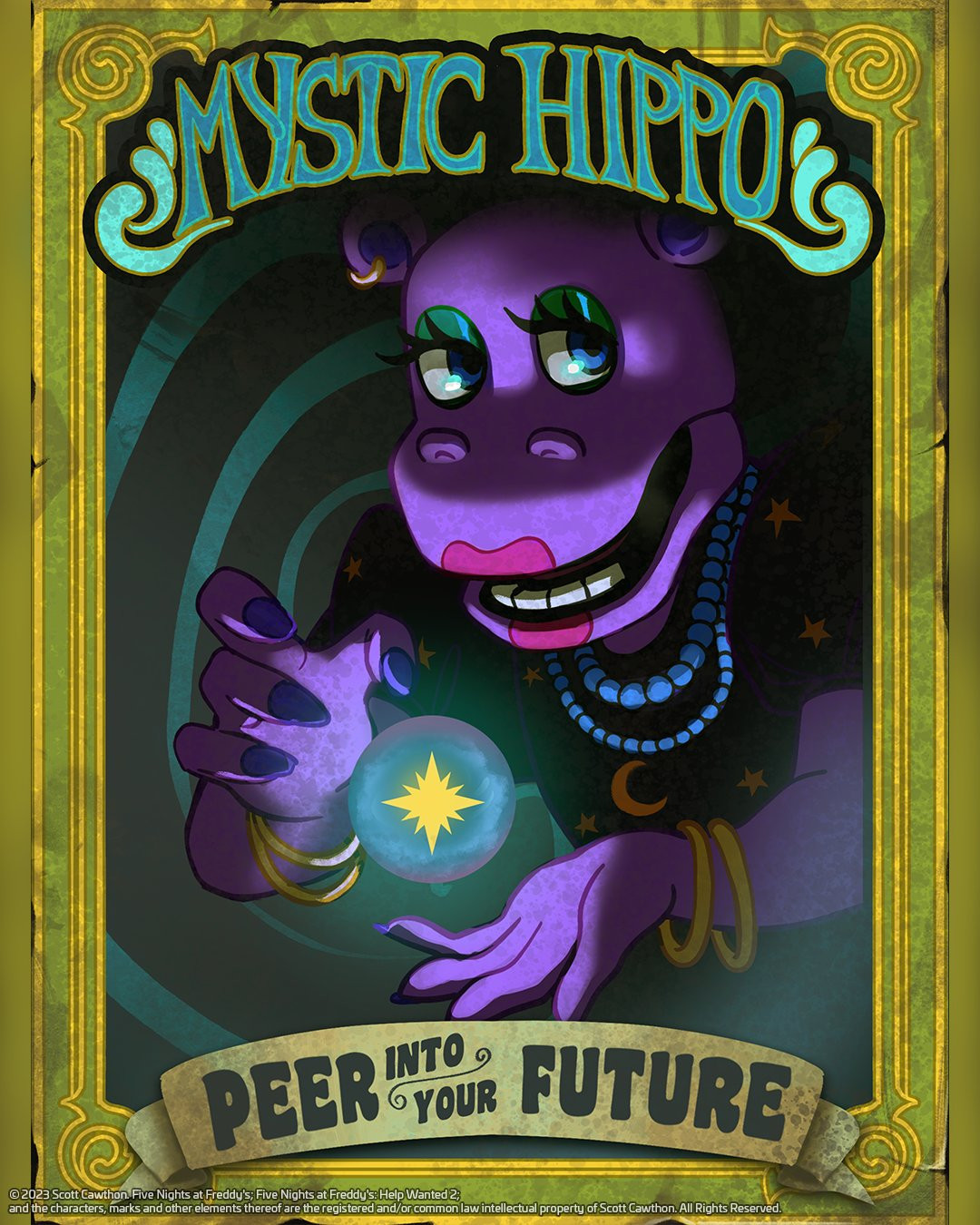 Mystic Hippo Enabler Mod Mod for Five Nights at Freddy's: Help Wanted 2 ...