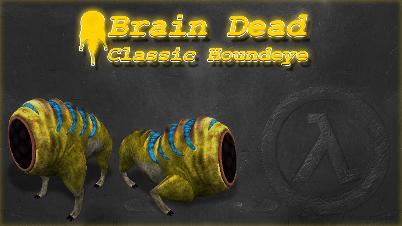 Brain Dead Classic Houndeye Mod for Half-Life | HL Mods