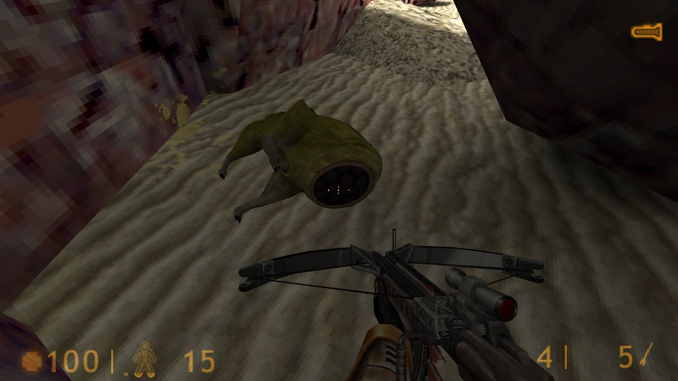 Brain Dead Classic Houndeye Mod for Half-Life | HL Mods