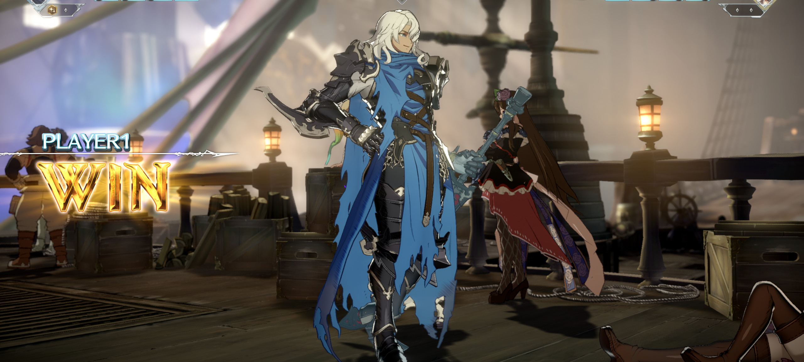 Alphen Siegfried Mod for Granblue Fantasy Versus: Rising | GB Rising Mods