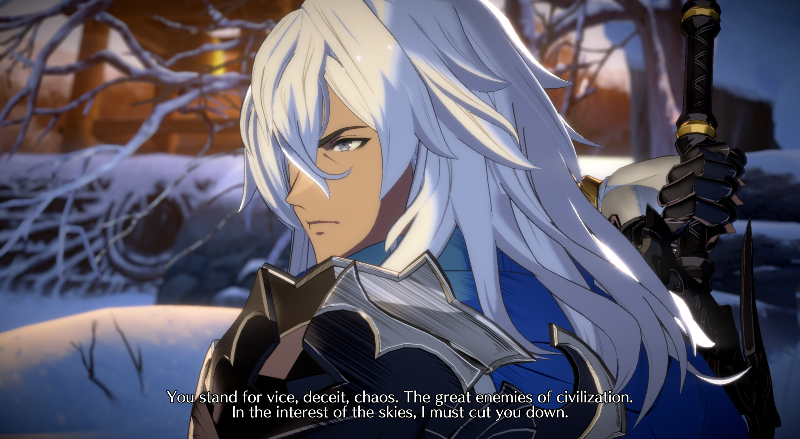 Alphen Siegfried Mod for Granblue Fantasy Versus: Rising | GB Rising Mods