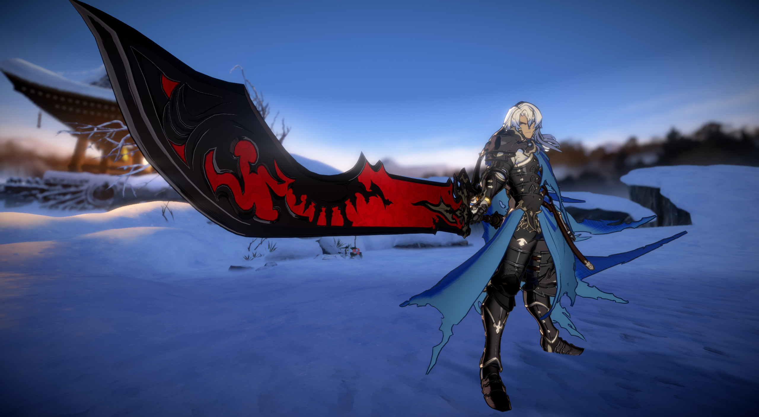 Alphen Siegfried Mod for Granblue Fantasy Versus: Rising | GB Rising Mods