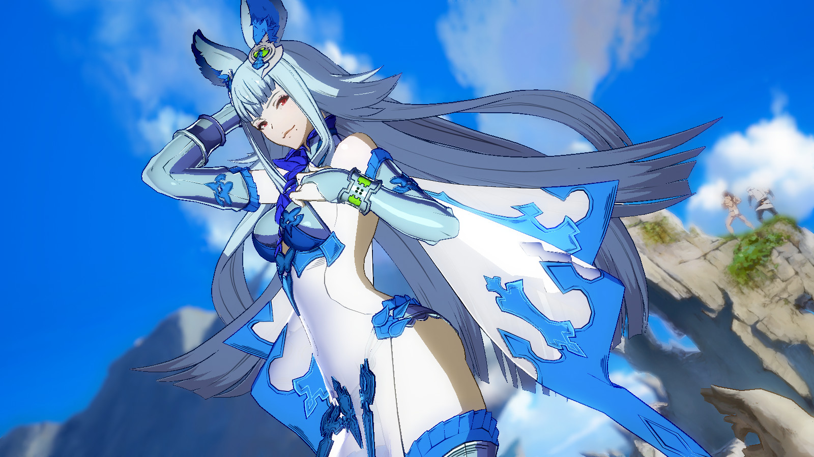 BlazBlue Color Pack (GBVSR Version) Mod for Granblue Fantasy Versus ...